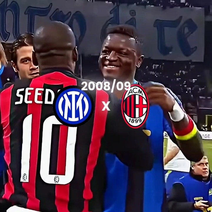 Milan X Inter De Milão 2008/09💀🔥 #edit #futebol #milan #interdemilao ...