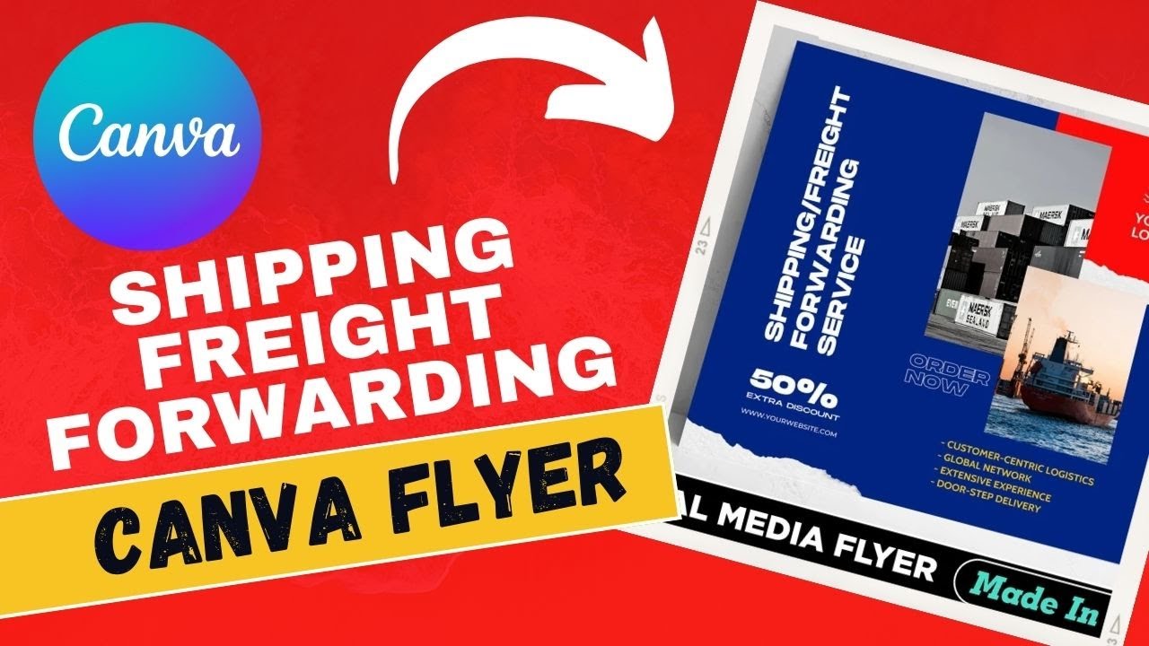 Shipping Freight Forwarding Flyer - YouTube