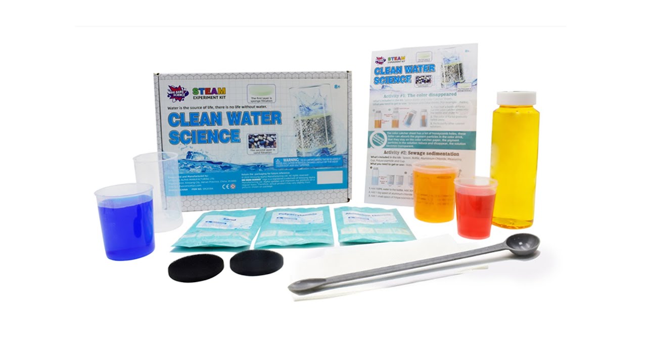 Clean Water Science|clean water science kit|green science clean water ...