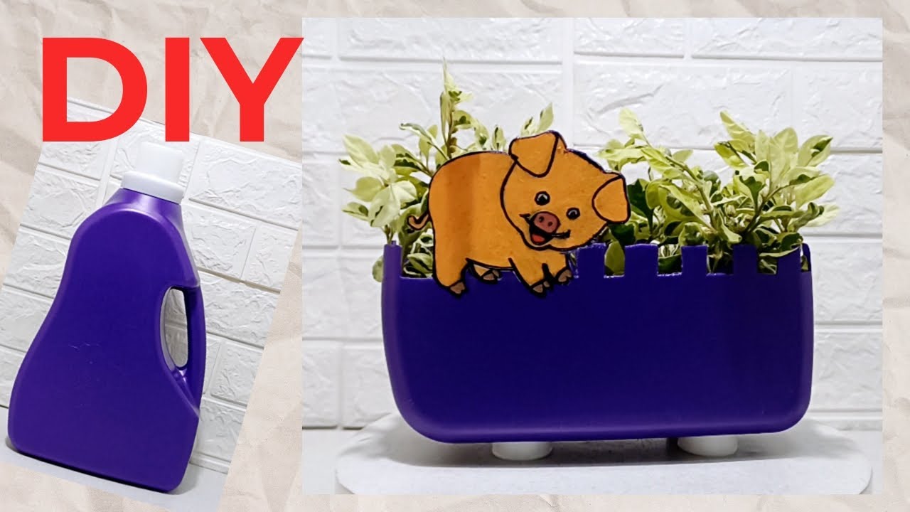 Very Easy DIY Plastic Recycle Ideas | Arts & Craft GGC344 - YouTube