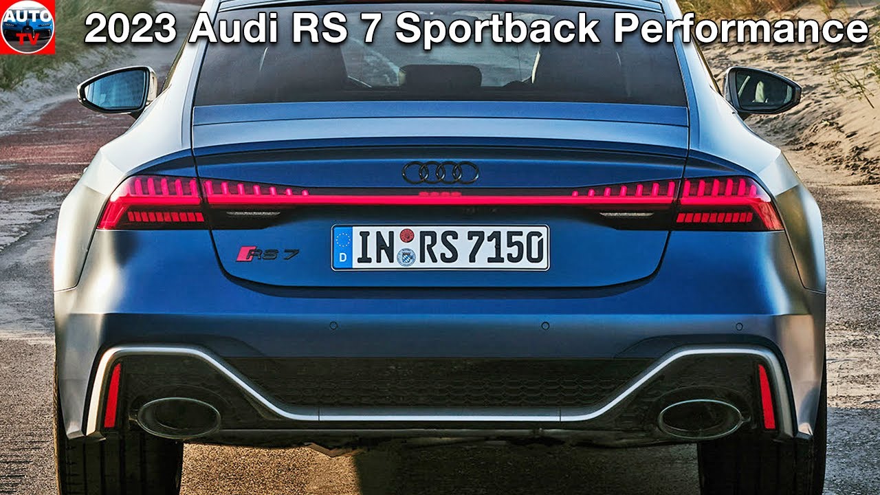 2023 Audi RS 7 Sportback Performance - YouTube