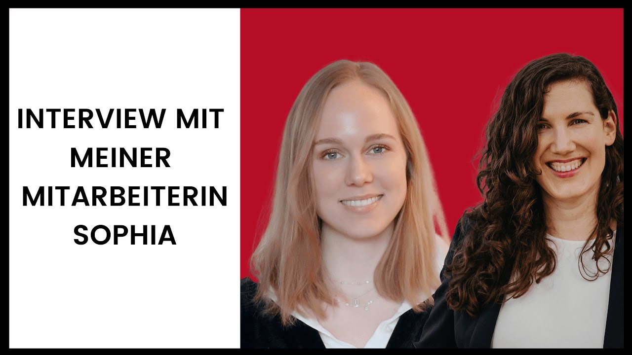 Team-Verstärkung gesucht! Interview mit meiner Mitarbeiterin Sophia ...