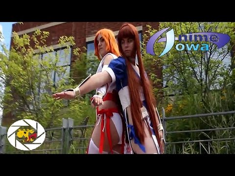 ANIME IOWA "ON TOP OF THE WORLD" COSPLAY MUSIC VIDEO - YouTube
