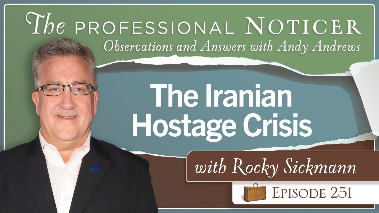 The Iranian Hostage Crisis with Rocky Sickmann - YouTube