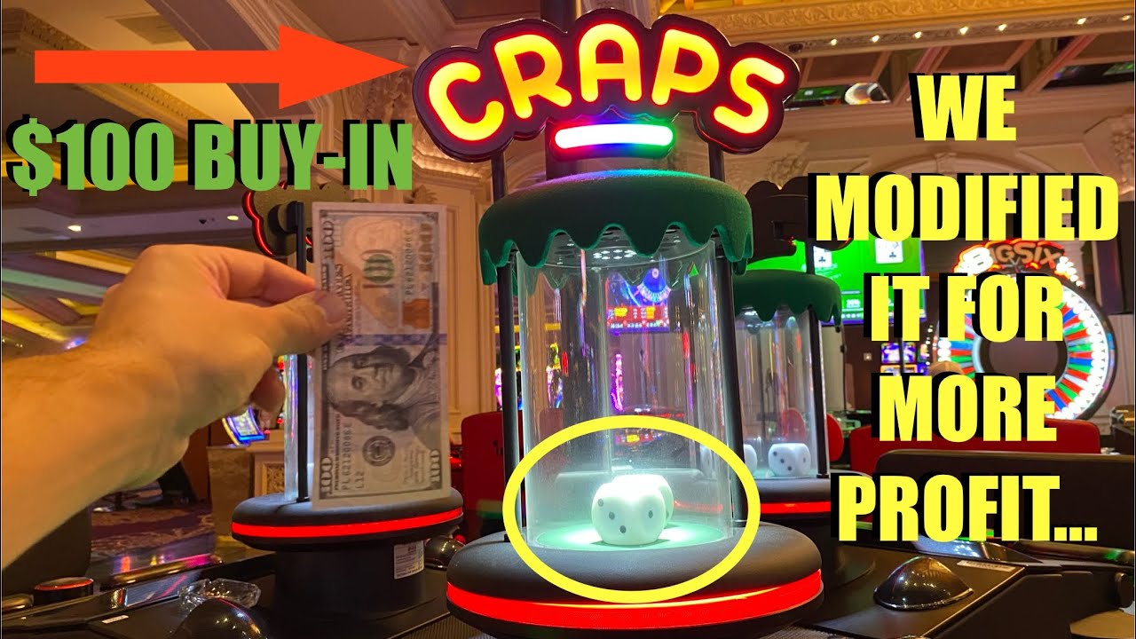 Our Second Bubble Craps Session Of The Day Playing A Modified 4/10 Lay ...