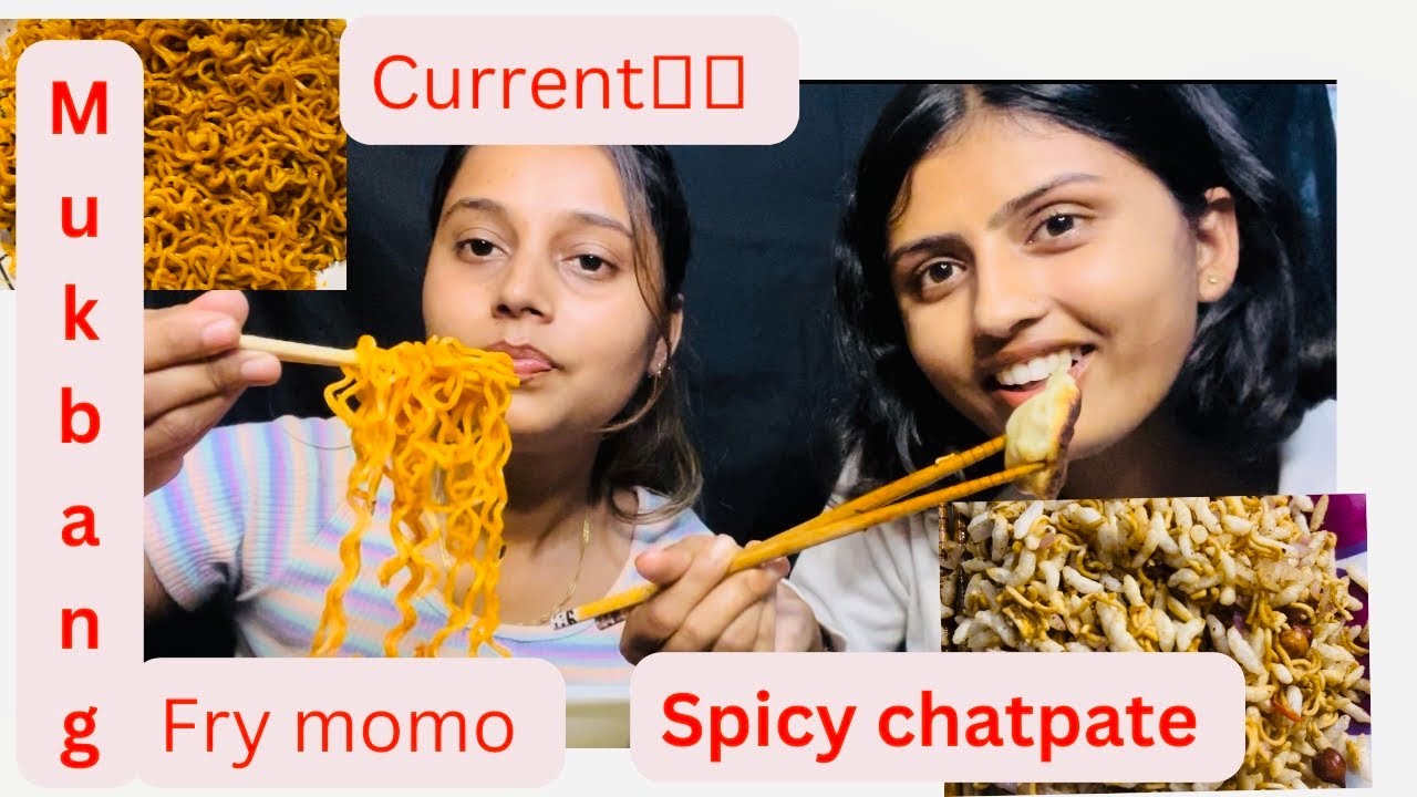 Spicy 🥵 🔥 Chatpatey + Current 🔥 Fry momo 🥟 Prawn fry + Current sticks ...