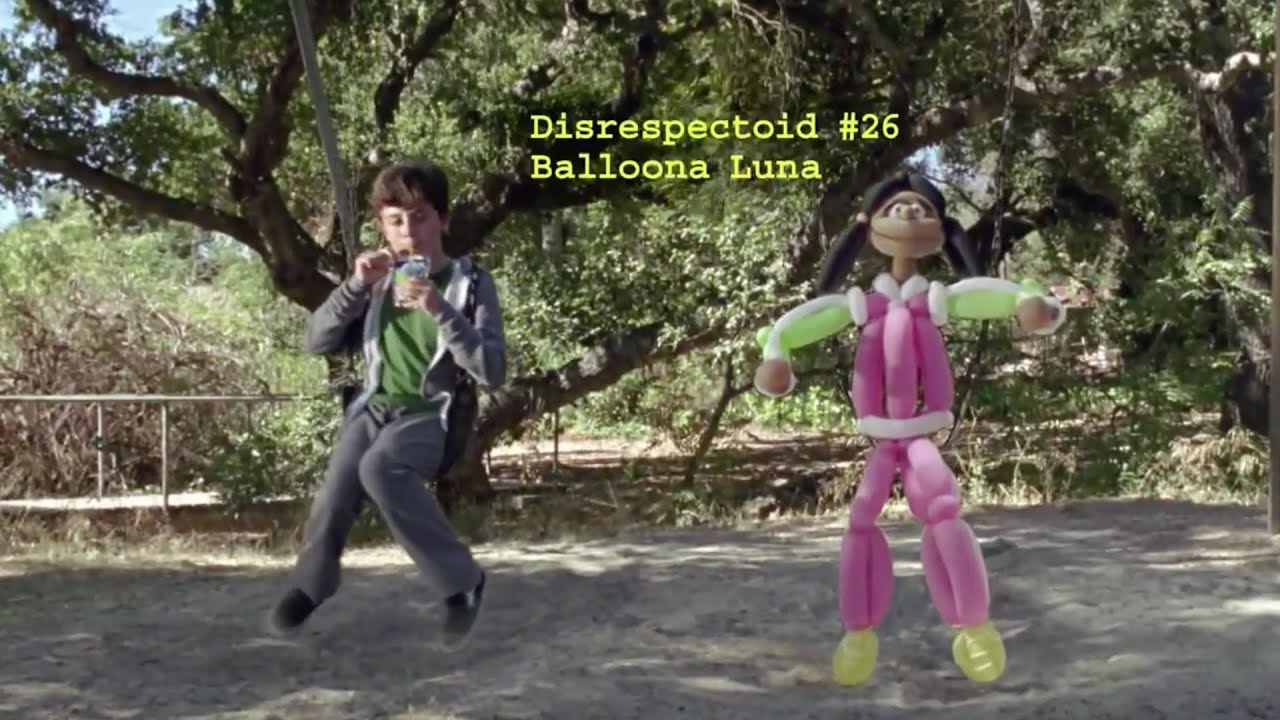 Capri Sun『Disrespectoids - Ballonna Luna』 - YouTube