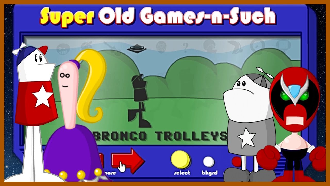 Homestar Runner: Super Old Games-n-Such! - YouTube