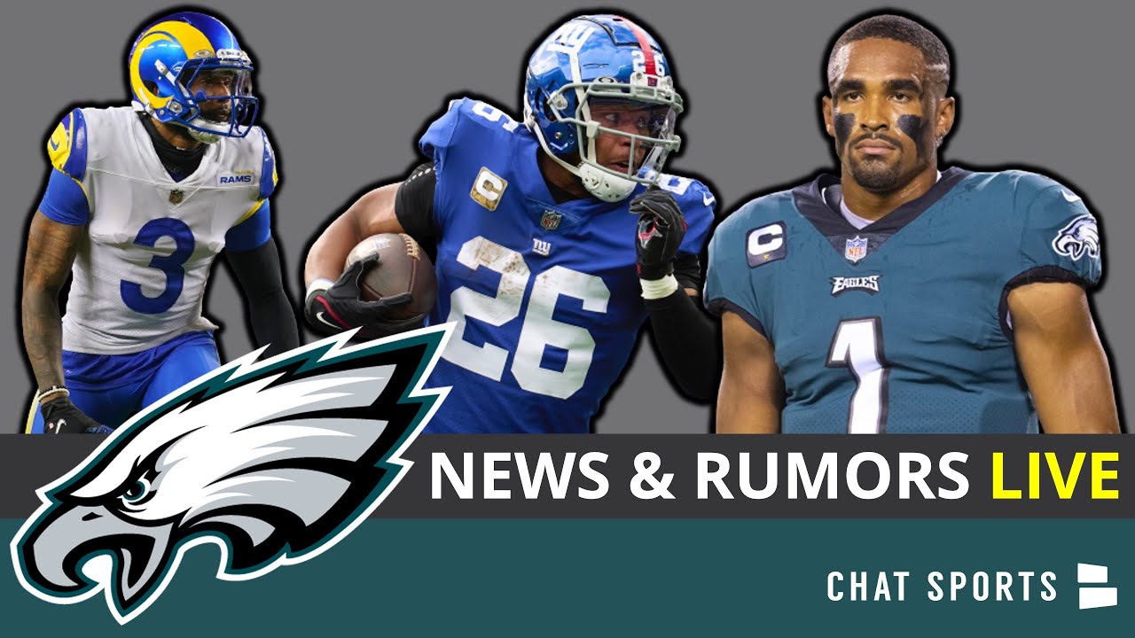Eagles Now: Live Philadelphia Eagles News & Rumors + Q&A w/ Chase ...