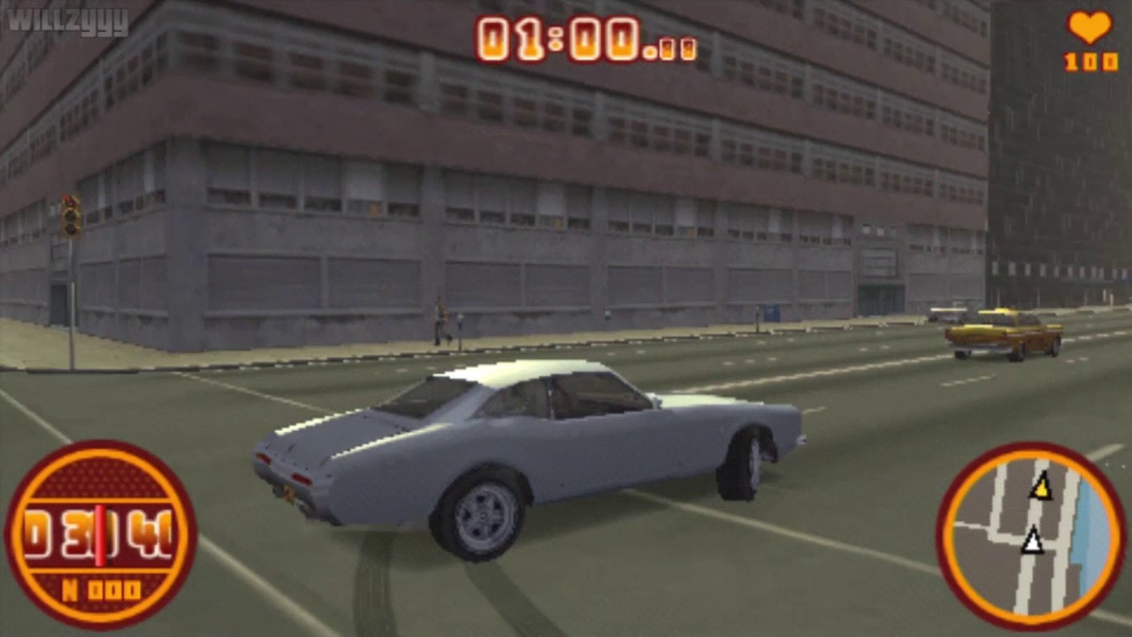 Driver '76 (PSP) - Mission #13 - Getaway - YouTube