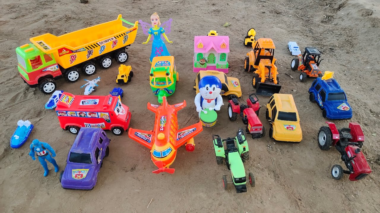 GADI WALA CARTOON , BIG JCB WALA VIDEO , TOY HELICOPTER WALA VIDEO NEW ...