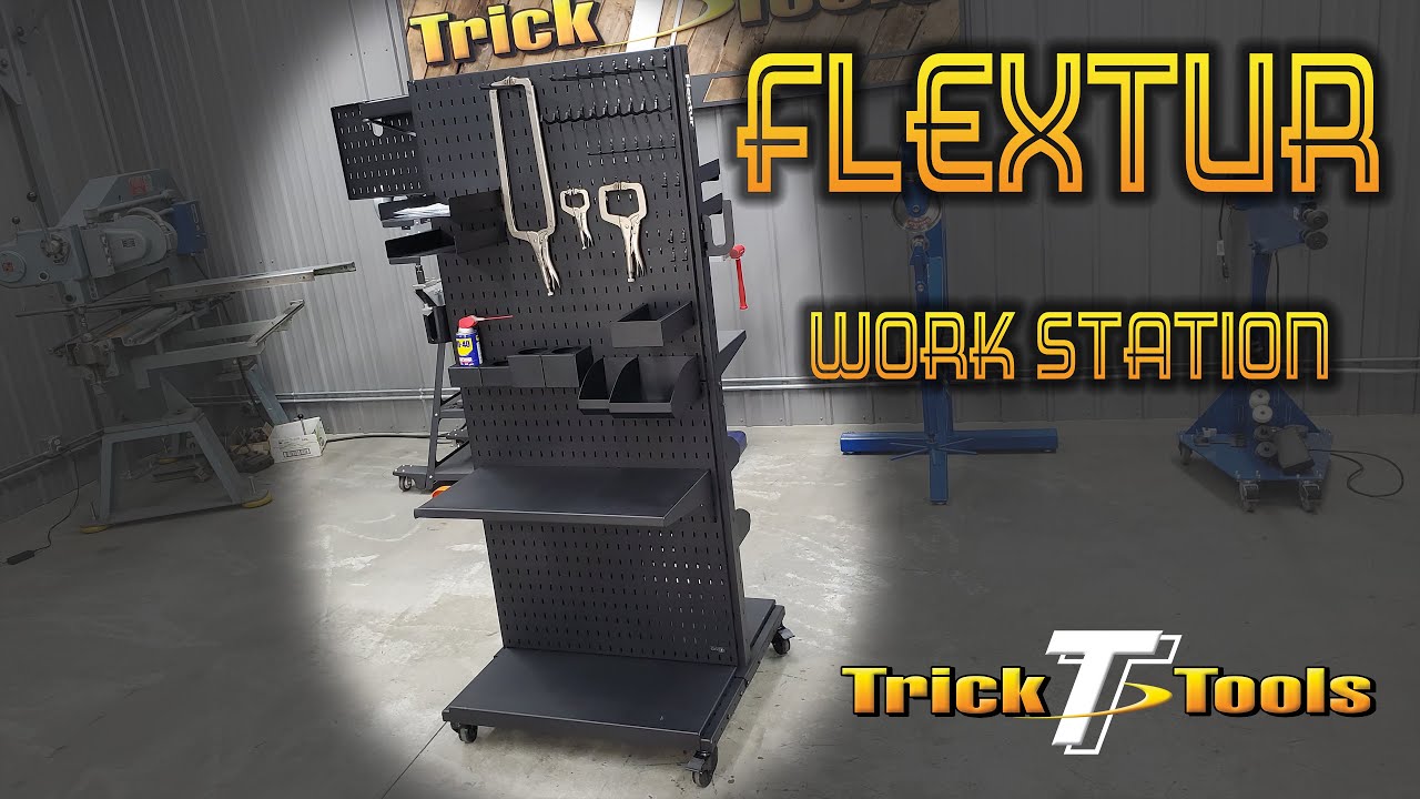 Flextur Work Station - Trick-Tools.com - YouTube