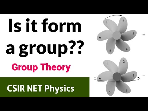 Group Definition and Solved Examples| Group Theory| CSIR NET Physics ...