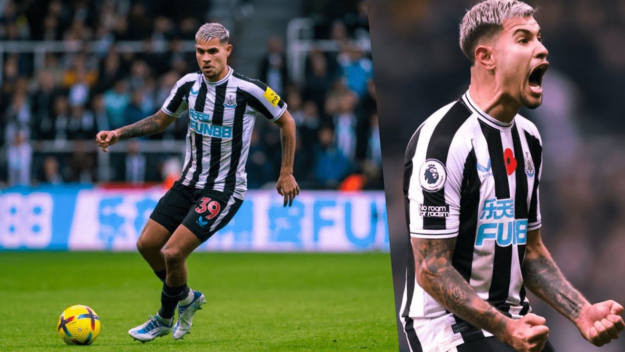 The Magic of Bruno Guimaraes on the Ball - YouTube