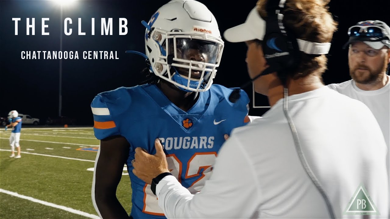 The Climb: Chattanooga Central - YouTube
