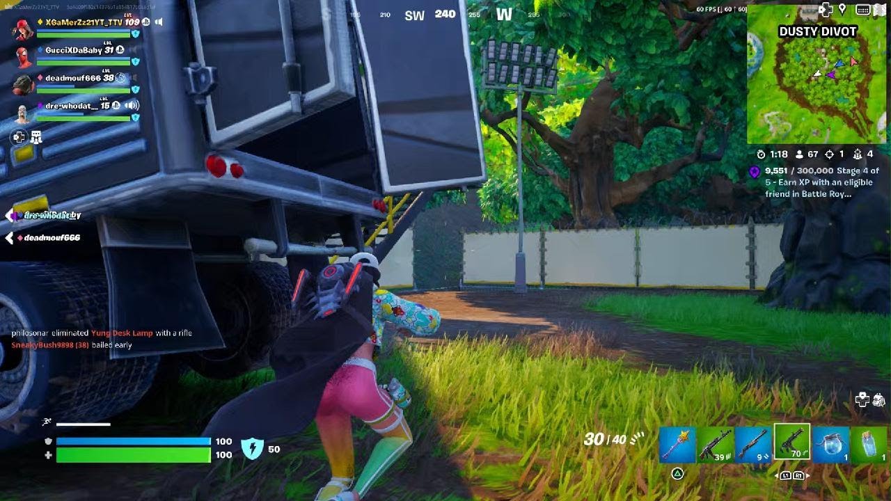 Fortnite OG Shockwave Grenade clip 1 - YouTube