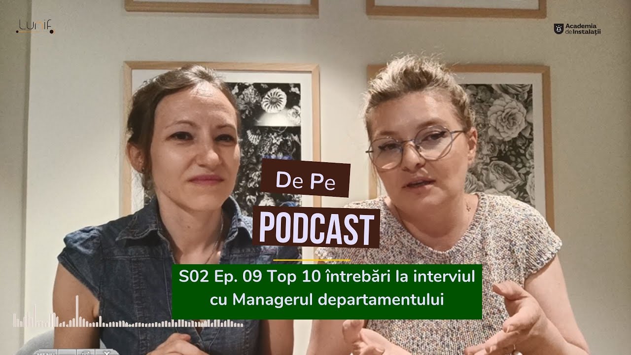 Top 10 intrebari pentru al doilea interviu cu managerul de departament ...