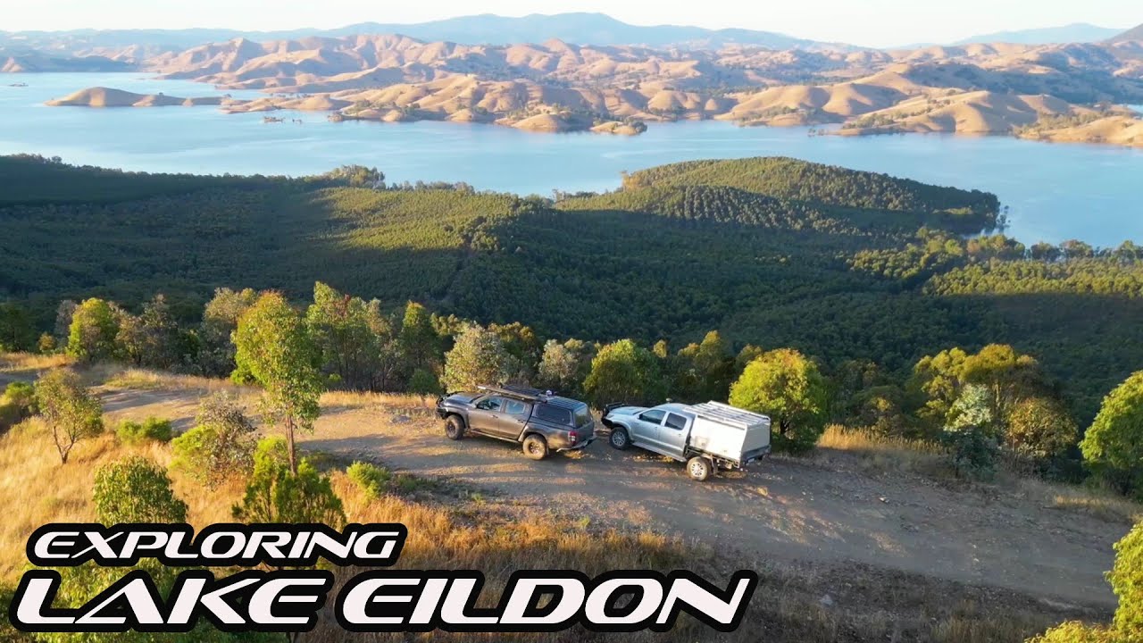 EXPLORING LAKE EILDON | HIGHETT RIDGE TRACK | 4X4 | CAMPING - YouTube