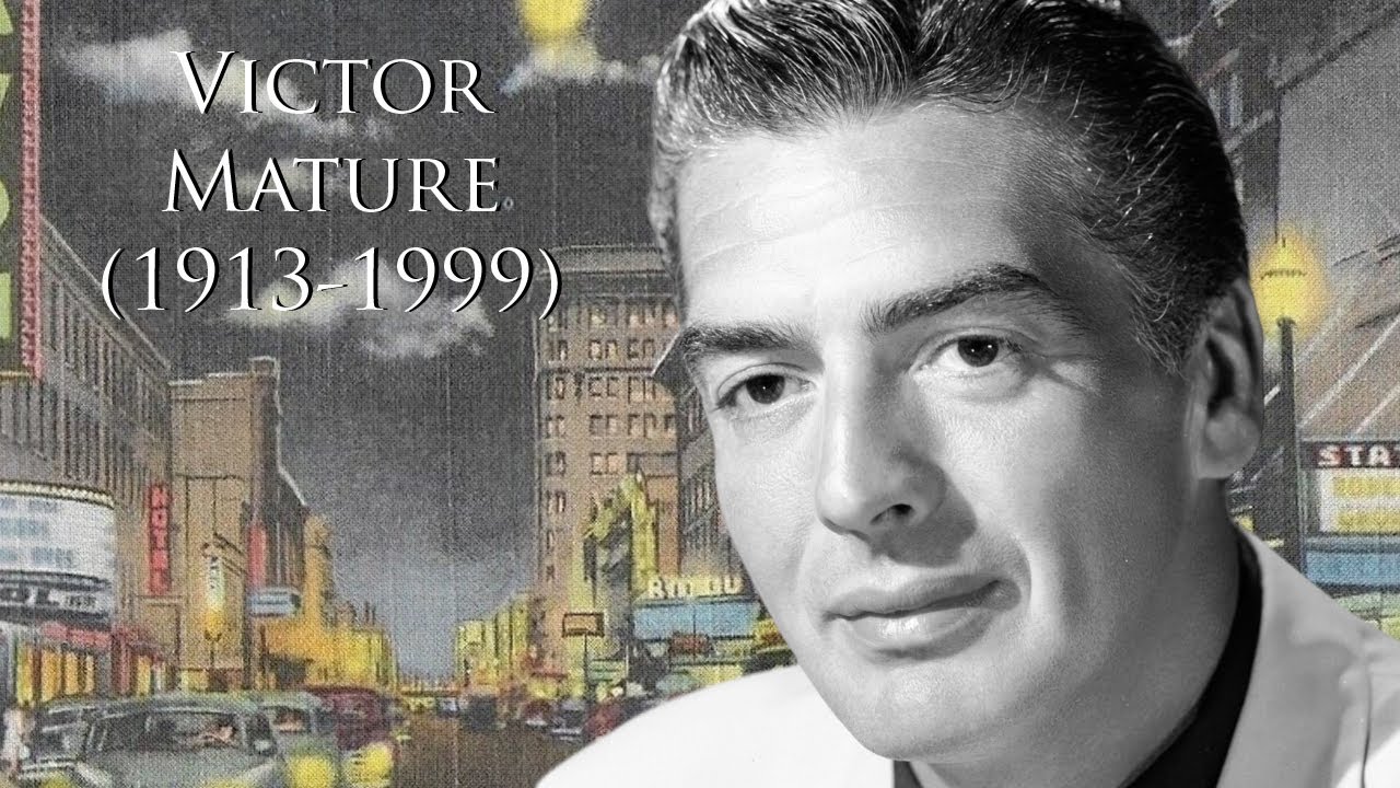 Victor Mature (1913-1999) - YouTube