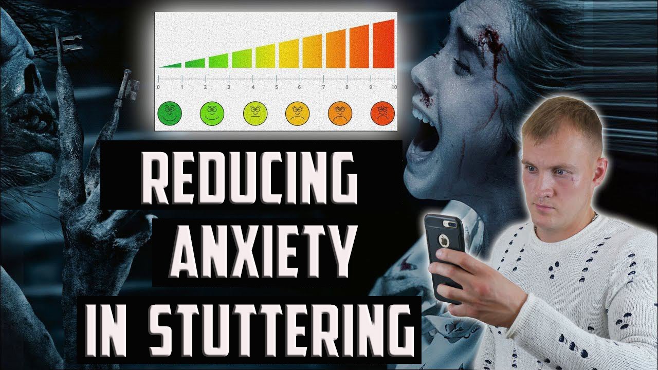 Reducing anxiety and stress with stuttering - YouTube