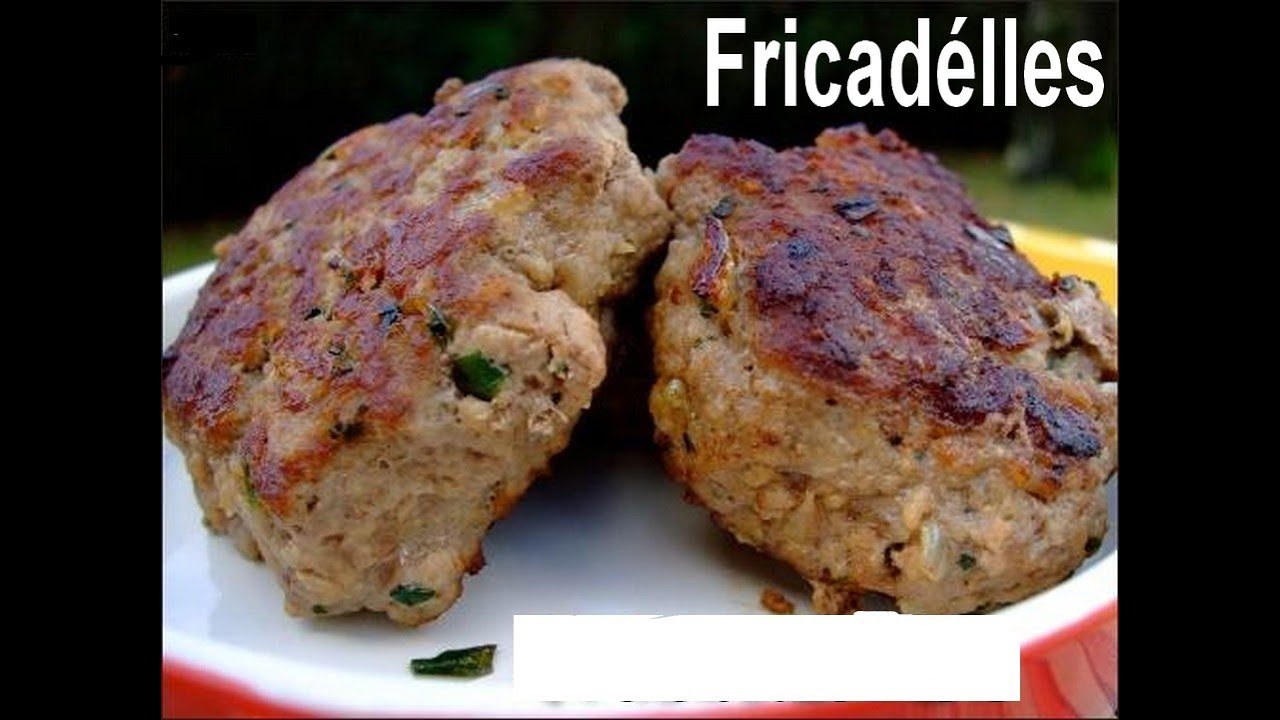 Fricadelles (recette viande haché) فريكدل(وصفة جد سهلة و للذيدة للحم ...