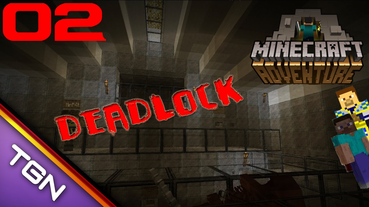 Geheimgang! - Minecraft Adventure: Deadlock #2 [HD] - YouTube
