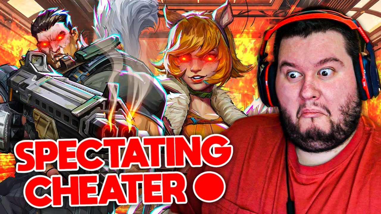 I Spectated The WORST Cheater I've Ever Seen In Marvel Rivals - YouTube