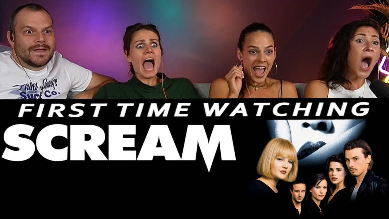 Scream (1996) REACTION - YouTube