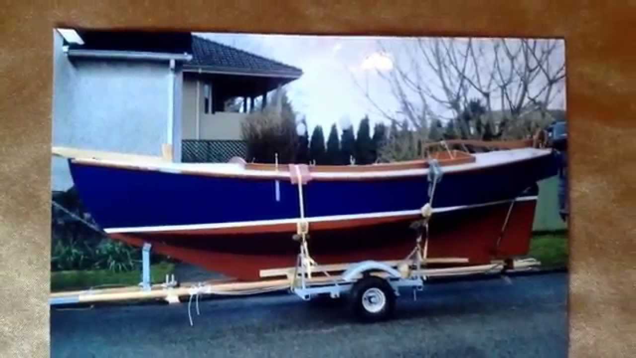 16 foot schooner designed by George Buehler, Happy Camper of Pogo Pogo ...