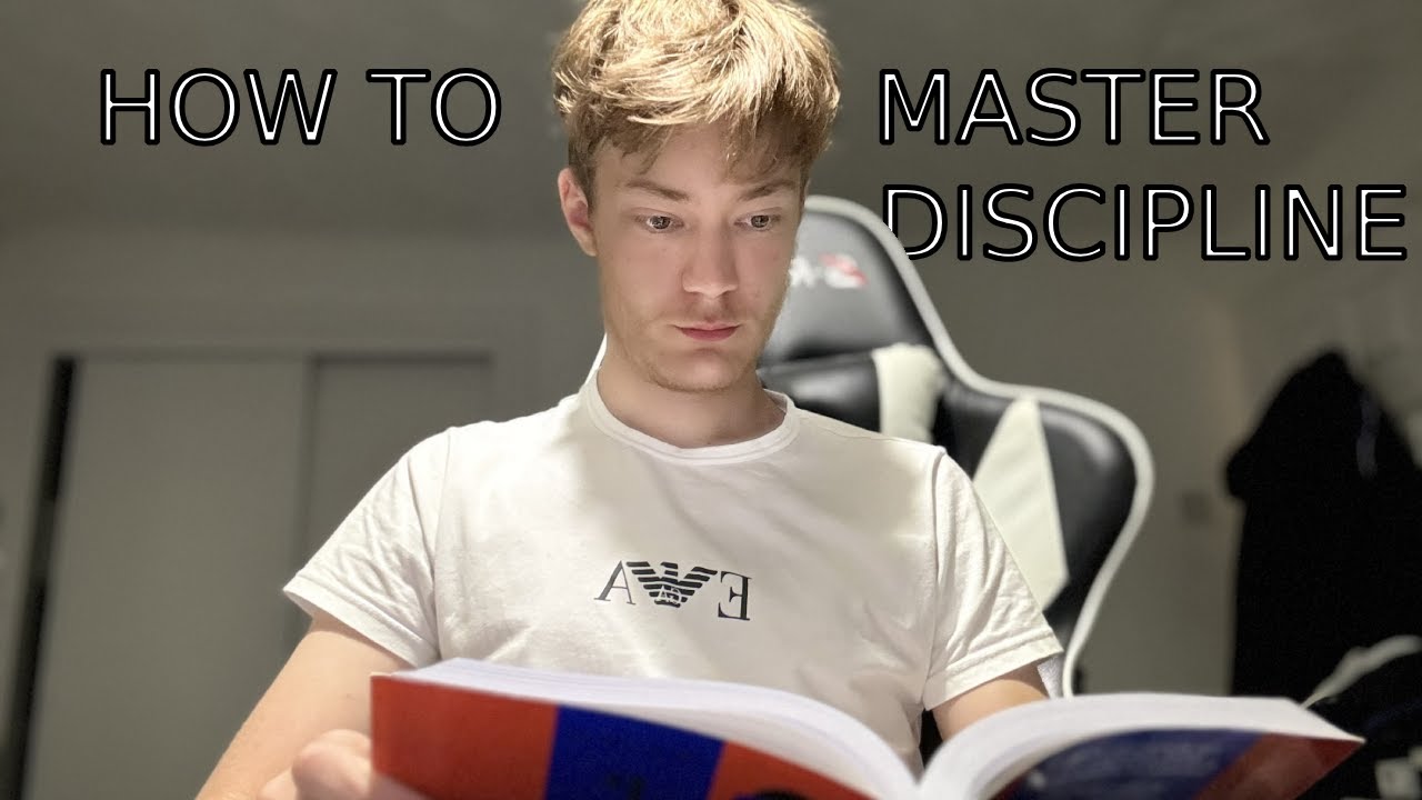 How to MASTER Discipline - YouTube