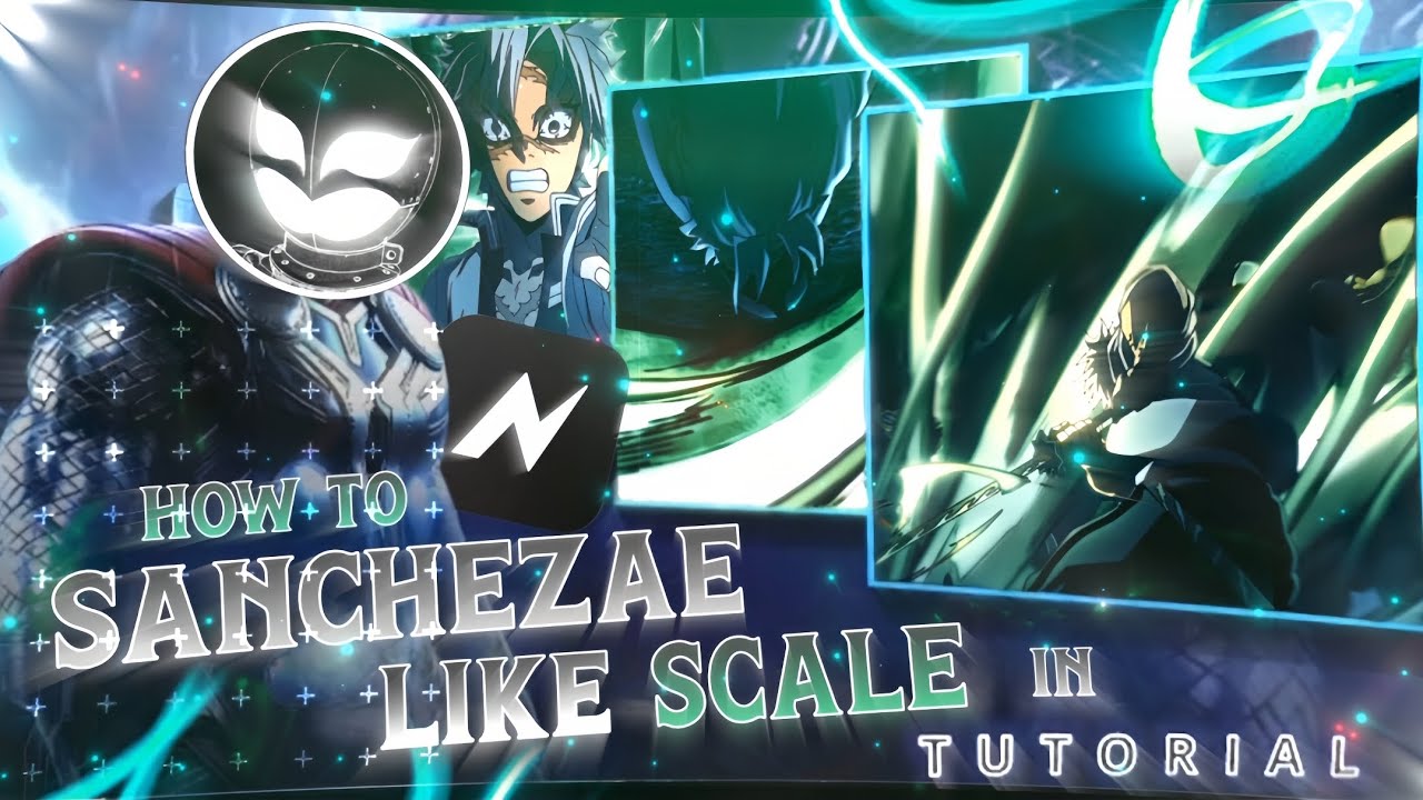 HOW TO MAKE SANCHEZAE LIKE SMOOTH SCALE TUTORIAL💚in Node Video - YouTube