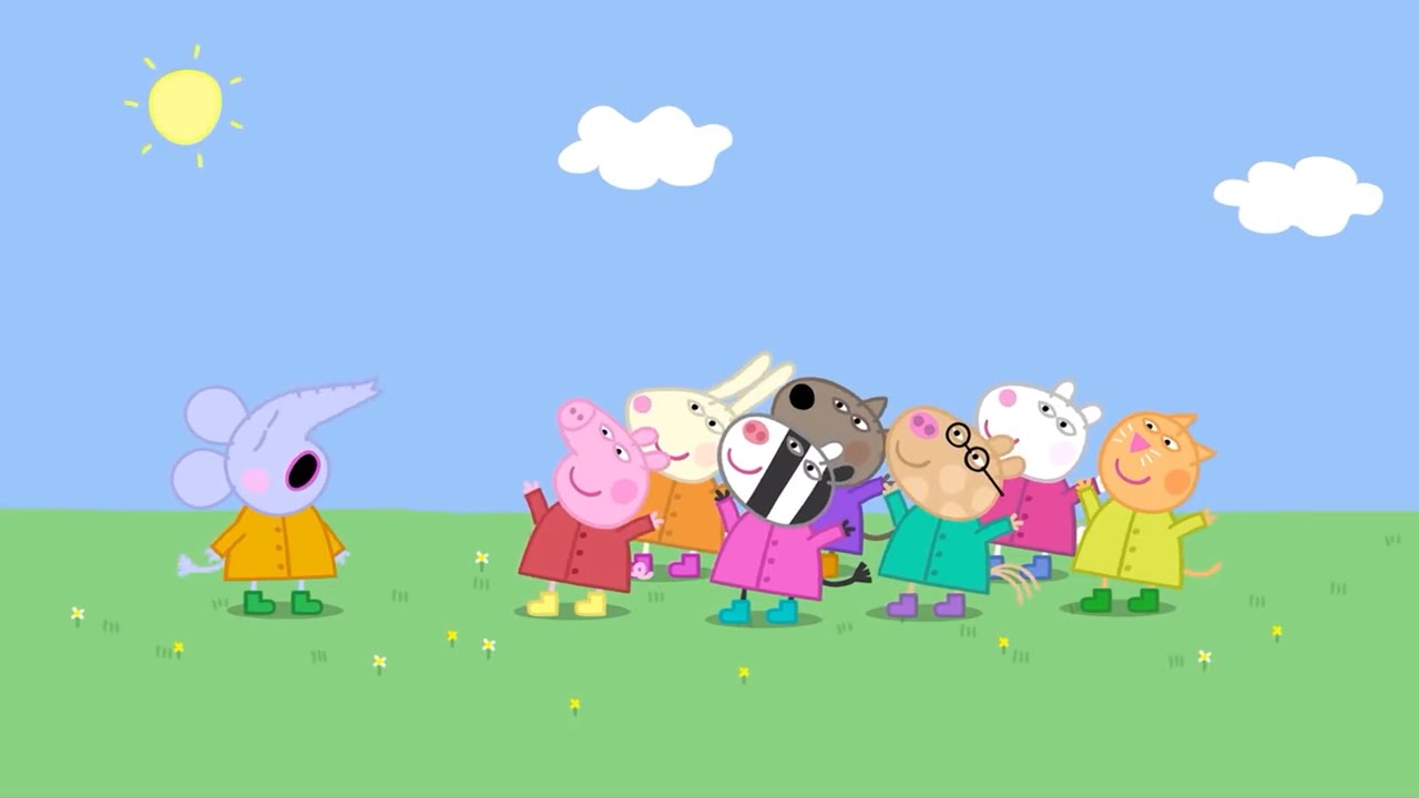 Peppa Pig — S2 E2 — Emily Elephant - YouTube