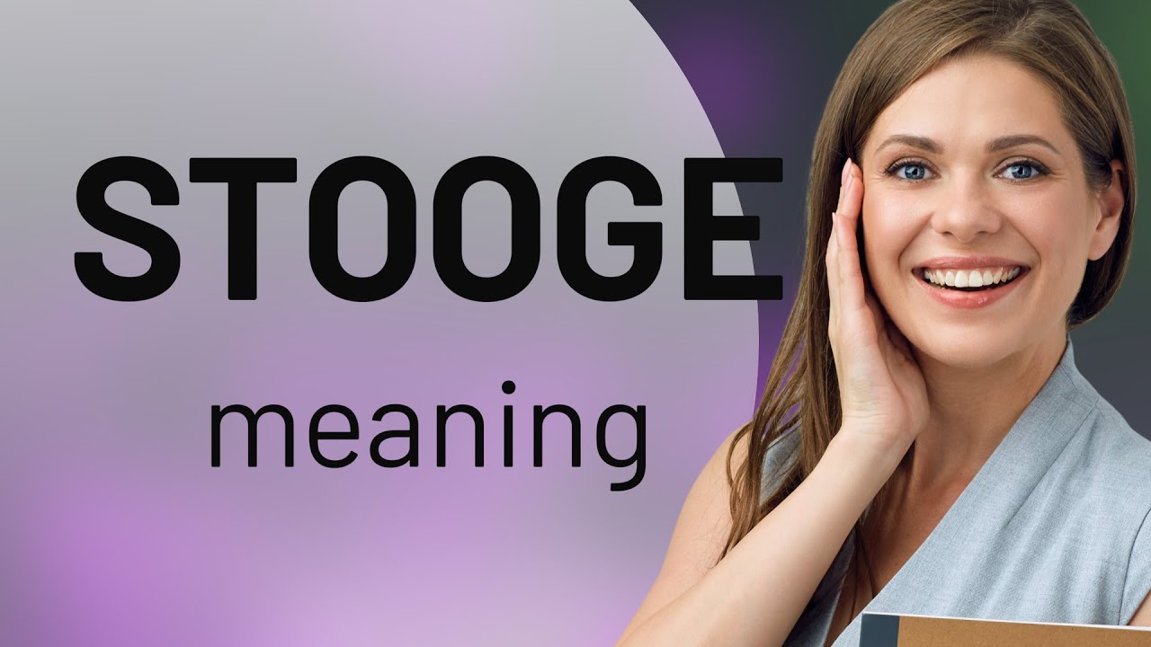 Stooge | STOOGE definition - YouTube