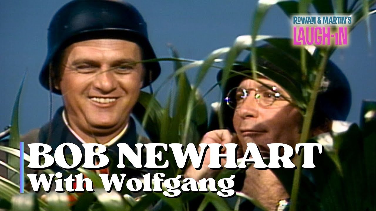Bob Newhart with Wolfgang | Very Interesting | Rowan & Martin's Laugh ...