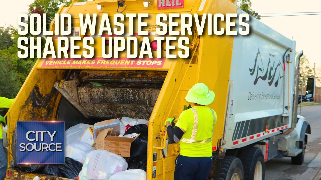 Solid Waste Services Shares Updates at Neighborhood Roundtable - YouTube
