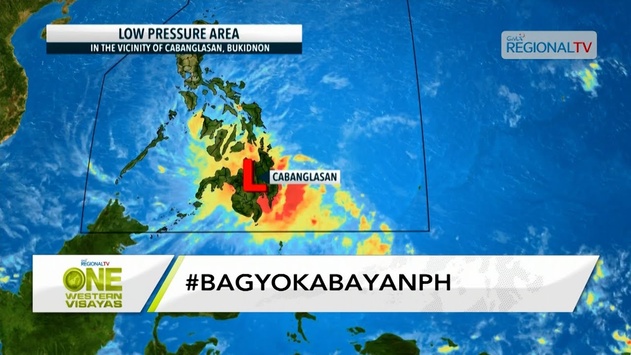 One Western Visayas: Bagyo Kabayan, isa na lang ka LPA - YouTube