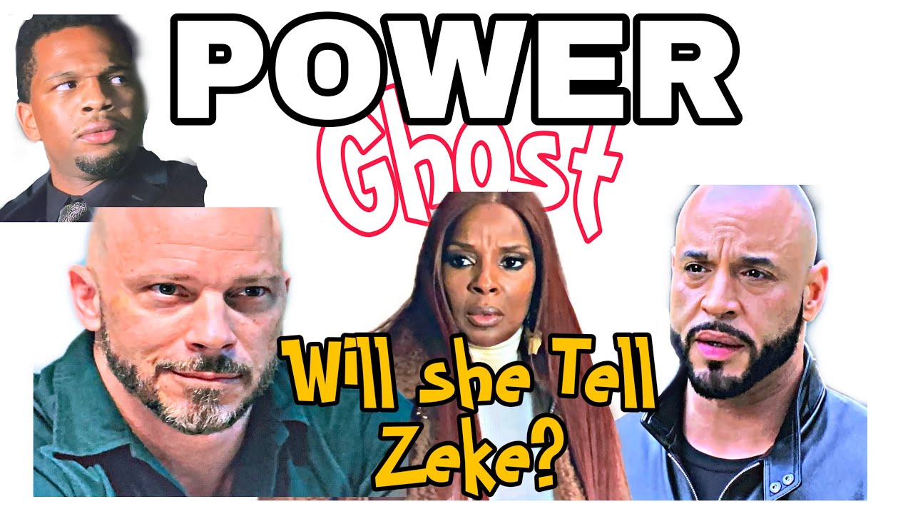 POWER GHOST - WILL MONET TELL ZEKE SHE'S HIS MOM? - YouTube