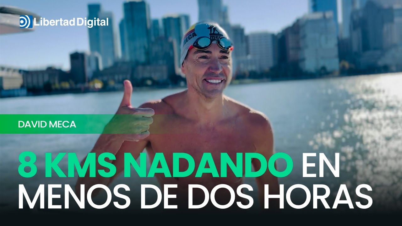 La 'fuga' de Alcatraz de David Meca: 8 kms nadando en menos de dos ...