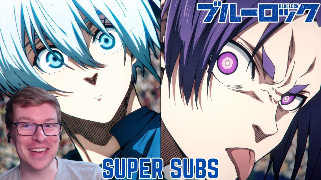 BLUE LOCK Season 2 Episode 10 REACTION! REO COPIES AIKU! COOL & CALM ...