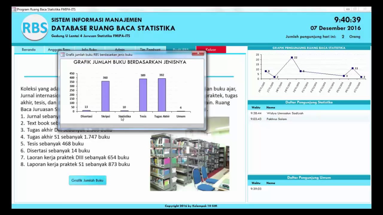 Database Perpustakaan (RBS) Menggunakan Microsoft Access - YouTube