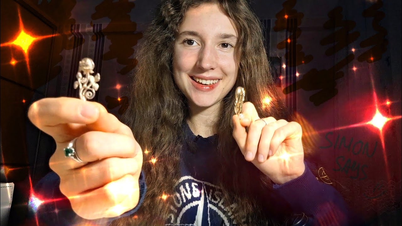 ASMR Simon Says 🤫😴 ~ Follow instructions ~ АСМР Слушай Саймона ️‍🔥 Fast ...