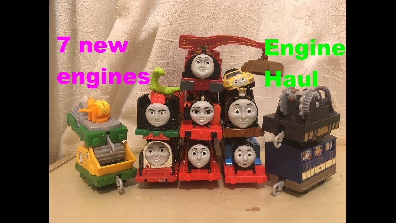 New Trackmaster 2 engine haul - YouTube