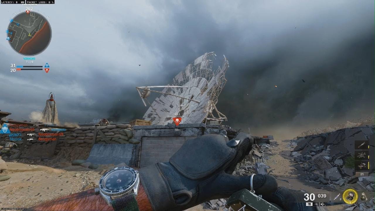 Human shield????? Cod BO6 Beta - YouTube