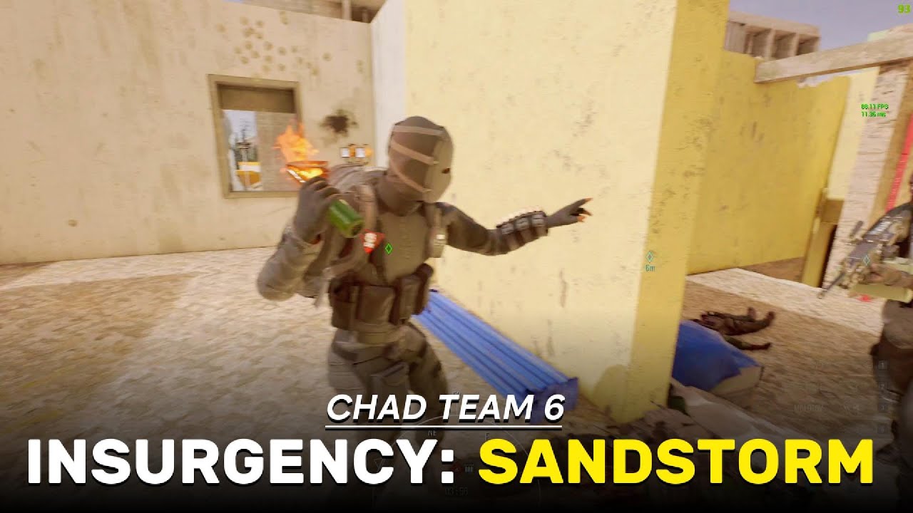 Insurgency: Sandstorm, CHAD TEAM 6 gameplay. O novo (antigo) modo de ...