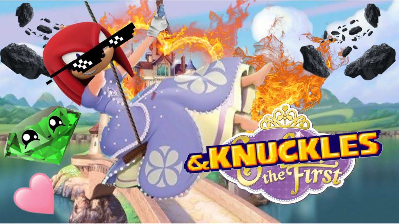 Knuckles the first | sonic | Gacha Club - YouTube