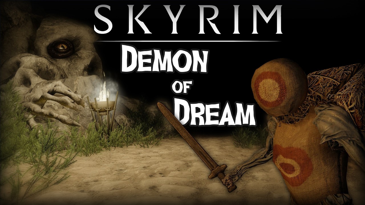 This Skyrim Horror Mod Is A Literal NIGHTMARE - YouTube