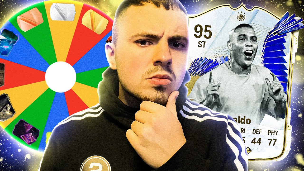 TOTY ICON R9, ale TÝM VYBERE KOLO ŠTĚSTÍ🤩😱🔥 - YouTube