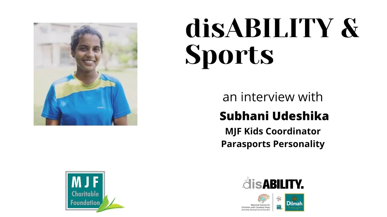 Disability & Sports - Subhani Udeshika - YouTube