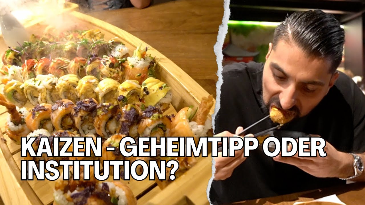 Sushi bei Kaizen in Raunheim- Kann es mit der Großstadt mithalten? | Deutschland Series 004 ...