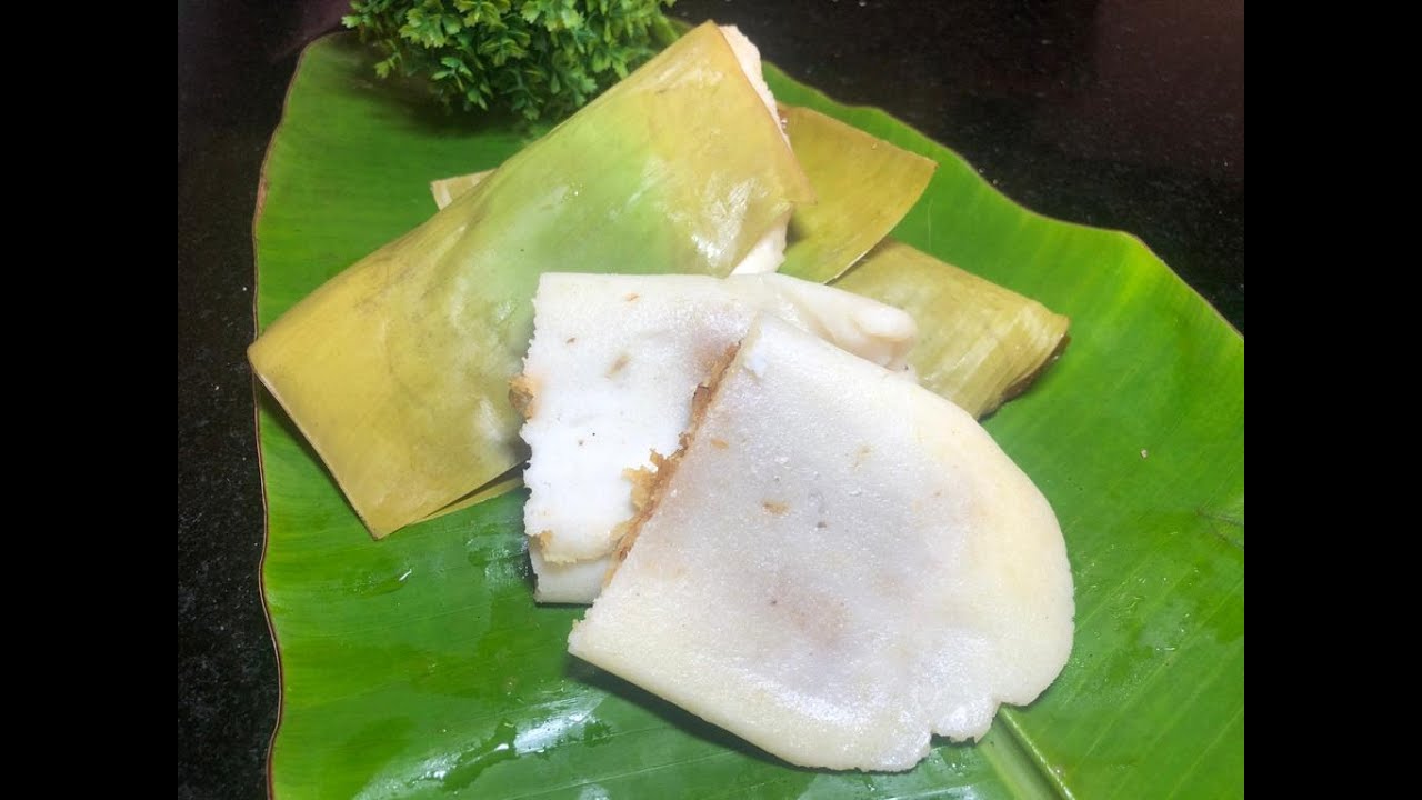 ELA ADA||HOW TO MAKE ELA ADA||STEAMED BANANA LEAF APPAM||KERALA STYLE ...
